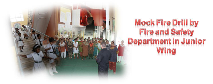 Mock Fire Drill by Fire and Safe