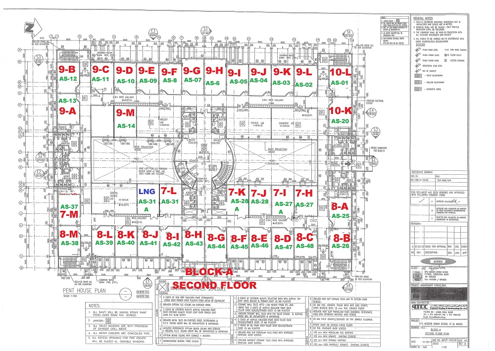 a -Block-Second Floor