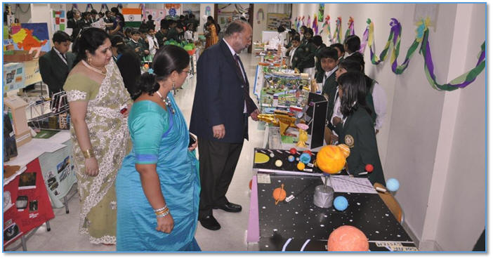 SOCIAL SCIENCE EXHIBITION at DPS-MIS 2013-2014