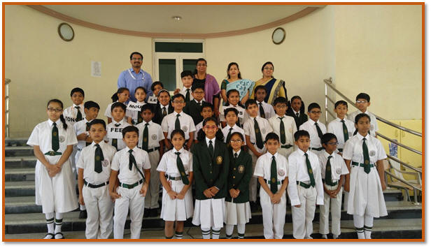 THE ASSEMBLY OF CLASS 5C WAS HELD ON 18/4/18.